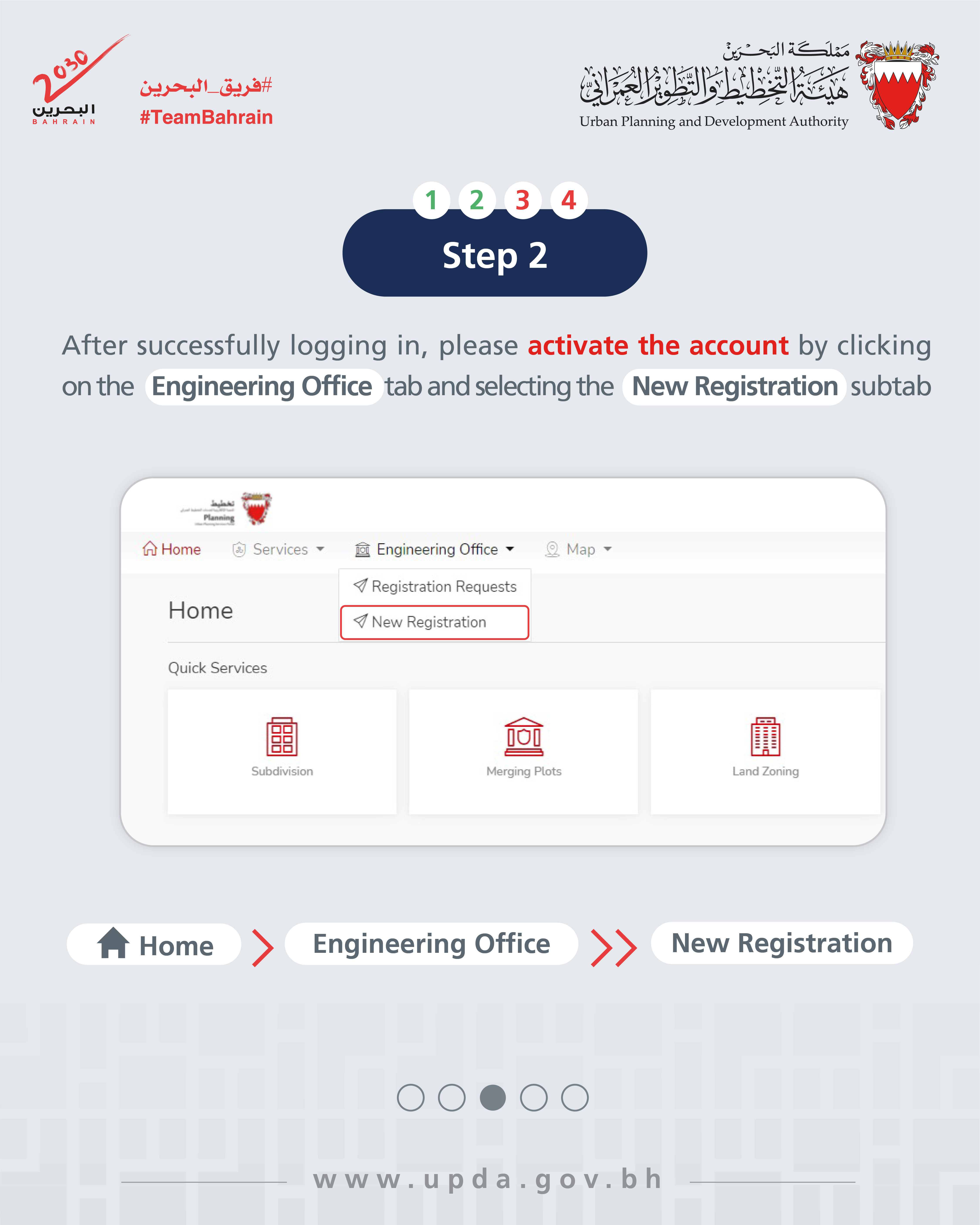 UPDA | How To Use System